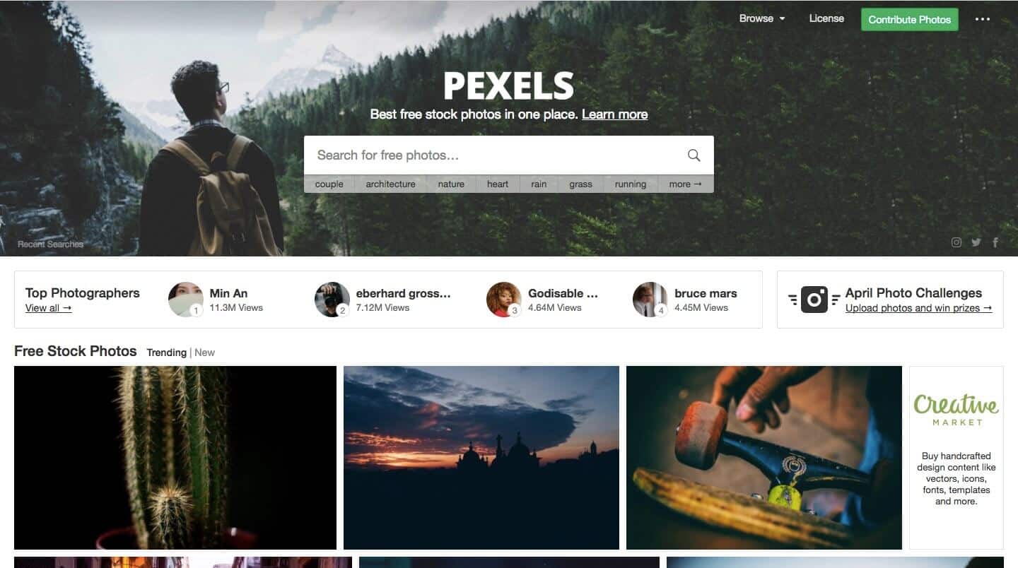 10 free royalty-free image banks - David Reyero