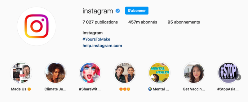 Bio Instagram : 8 conseils et exemples de biographie Insta