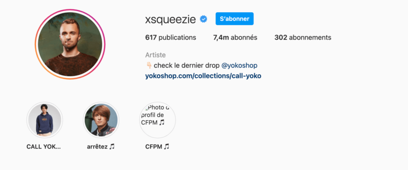 8 Insta Bio Tips and Examples - David Reyero