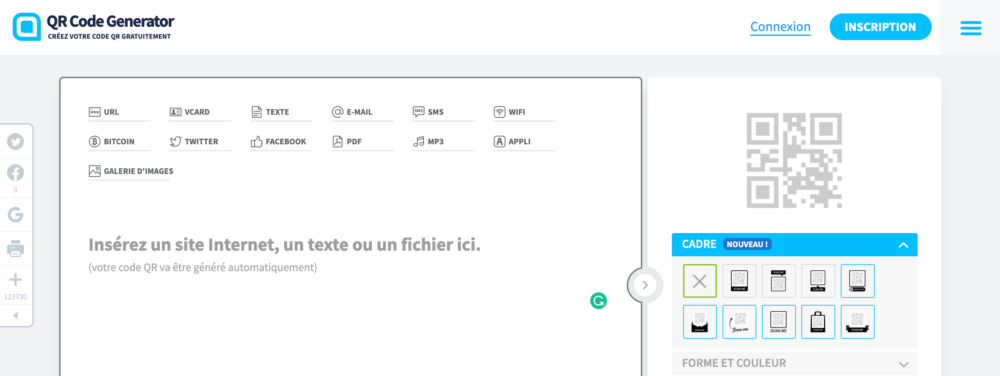 Générateurs de QR code gratuits : 8 outils pour créer un QR code