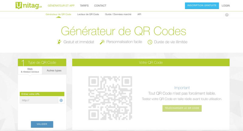 Générateurs de QR code gratuits : 8 outils pour créer un QR code